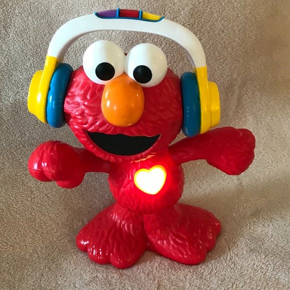 Hasbro | Toys | Lets Dance Elmo Animated Toy By Hasbro | Poshmark